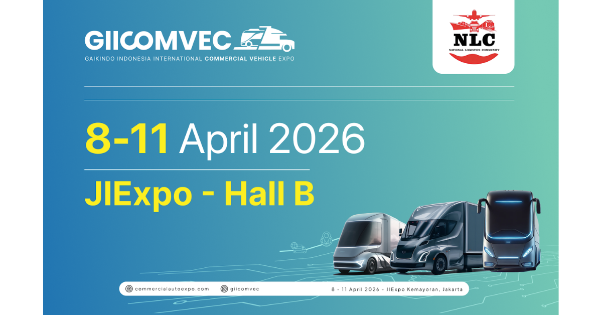 GIICOMVEC 2026: Dukungan NLC untuk Inovasi Logistik Nasional